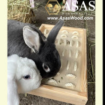 Rabbit Digging Box ️ Rabbit Digging Platform – AsasWood