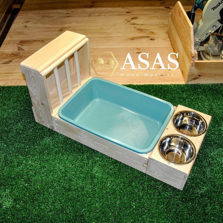 Rabbit Litter Box ️ – AsasWood