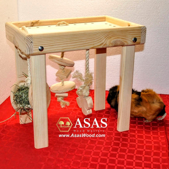Rabbit Play Table, Activity zone ️ ️ ️ – AsasWood